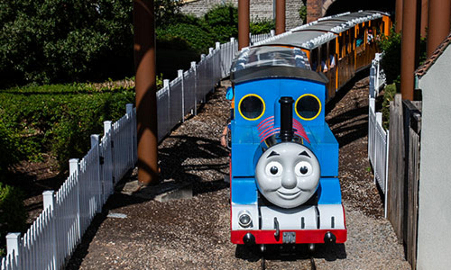 Thomas Land At Drayton Manor Theme Park - Disability Days