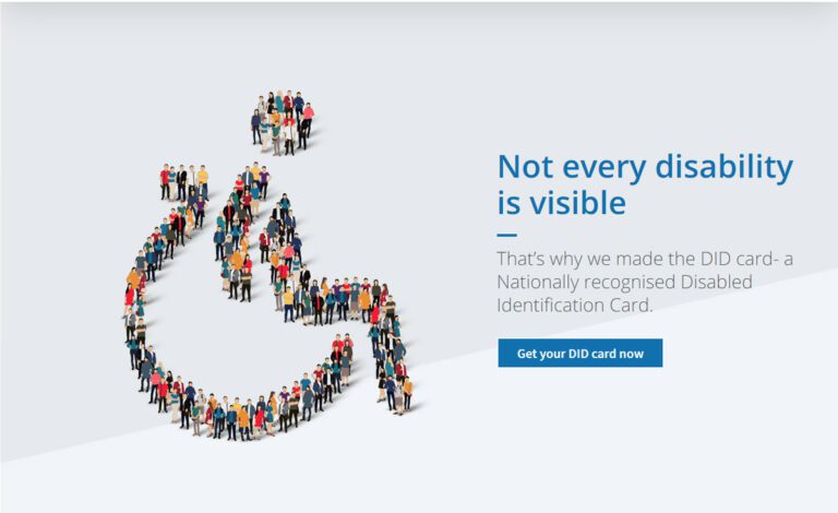 UK Disabled ID Card - Disability Days